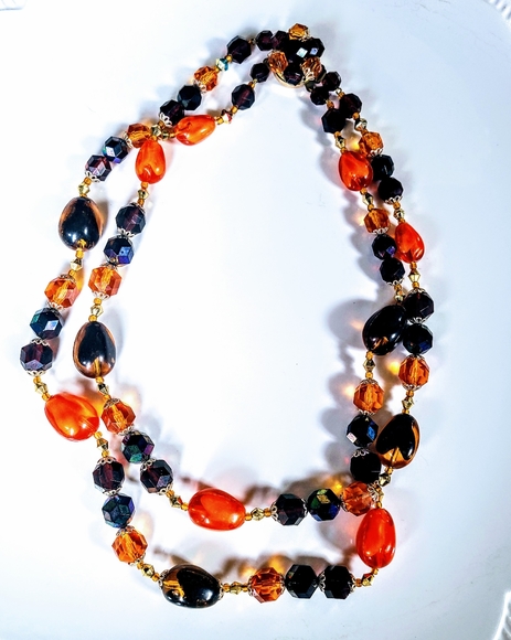 Vintage | Jewelry | Vtg Signed West Germany Double Strand Necklace | Poshmark